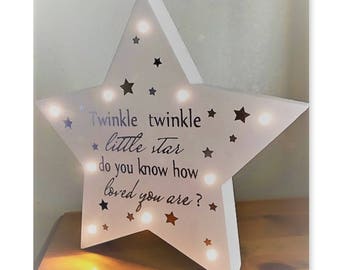 Twinkle twinkle | Etsy