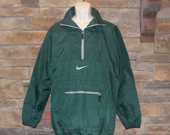 Half zip windbreaker | Etsy