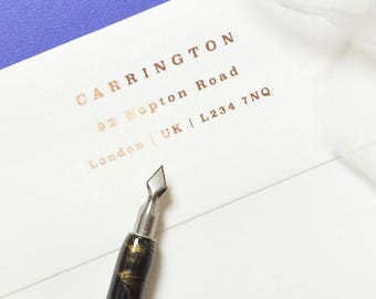 Address & Shipping Labels | Etsy UK