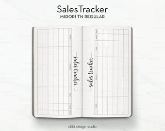 Sales Activity Tracker Daily Planner Cold Call Tracker