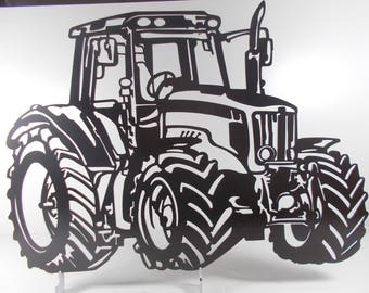 Tractor hood table