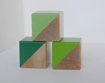 Wooden Go Indians Wooden Letter Blocks Go Tribe