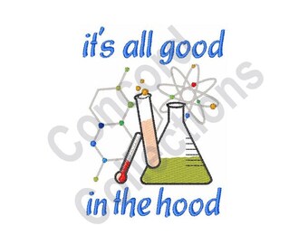 Chemistry embroidery | Etsy