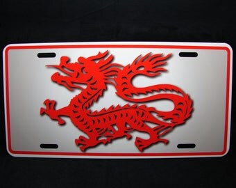 Dragon plates | Etsy