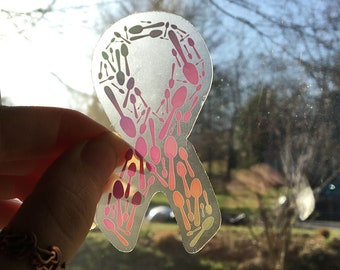 Fibromyalgia ribbon | Etsy