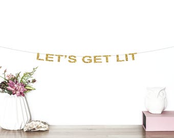 Get lit | Etsy