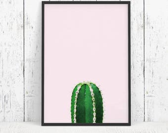 Cactus poster | Etsy