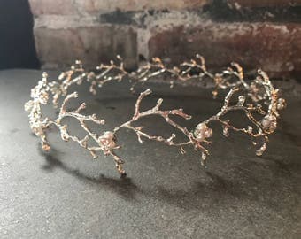 Branch crown | Etsy