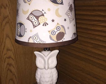 Owl lamp | Etsy