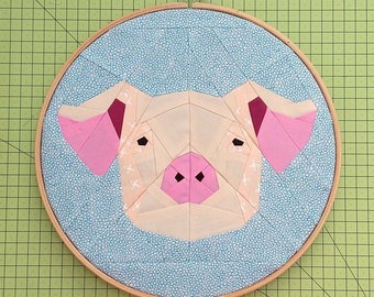 Pig sewing pattern | Etsy