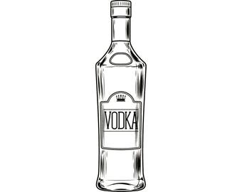 Vodka svg | Etsy