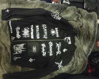 FEMINIST black metal PATCH