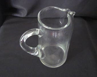 Hand blown pitcher | Etsy