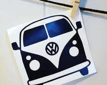 Vw stickers | Etsy