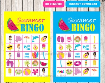 Party bingo game | Etsy