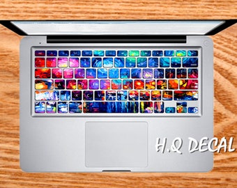 Keyboard decal | Etsy