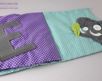 Cloth activity book | Etsy