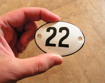 Number 22 | Etsy