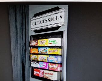 Home theater decor | Etsy