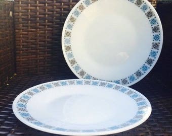 Pyrex dinner plate | Etsy