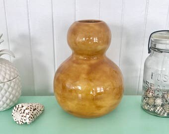 Ceramic gourd | Etsy