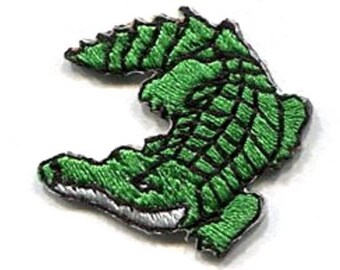 Alligator patch | Etsy
