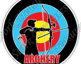 Archer decal | Etsy