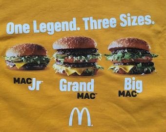 Big mac shirt | Etsy
