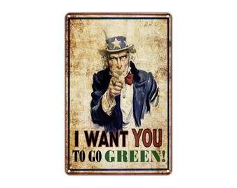 I WANT YOU Sign Vintage style I Want You For US Army. I want