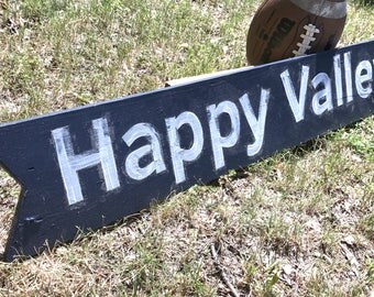 Happy valley | Etsy
