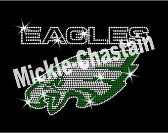 Eagles rhinestone | Etsy