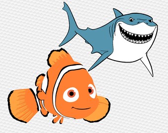 Bruce the shark | Etsy