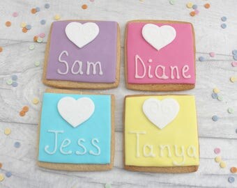 Personalised cookies | Etsy