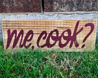 Funny kitchen sign | Etsy