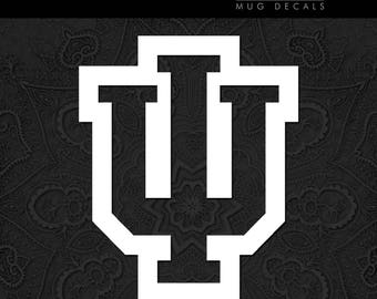 Hoosier decal | Etsy