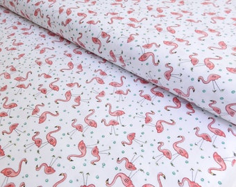Flamingo fabric | Etsy