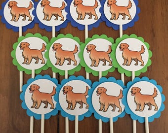 Labrador cake topper | Etsy