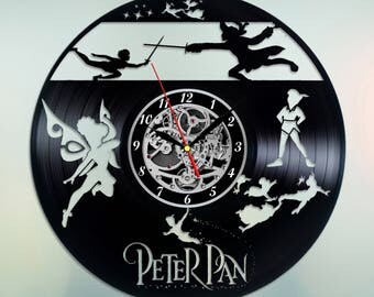 Peter pan clock | Etsy
