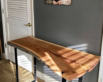 Live edge table | Etsy