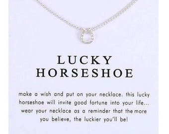 Lucky horseshoe | Etsy