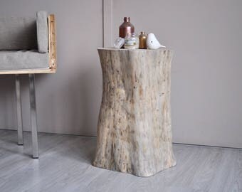 Tree trunk table | Etsy