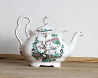 Bone china teapot | Etsy