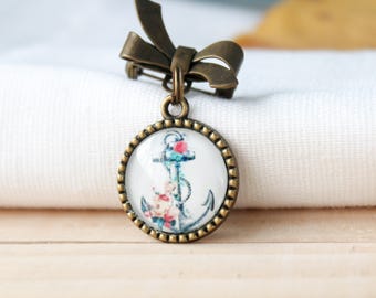 Nautical brooch | Etsy