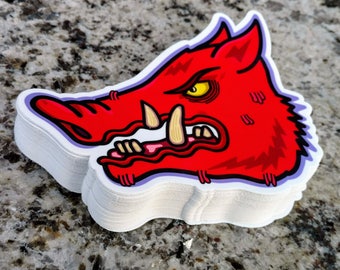 Razorback stickers | Etsy