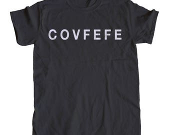 COVFEFE Confefe Negative Press Covfefe Trump Quote Trump