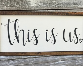 This is us sign | Etsy