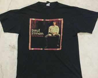 Bob Dylan & Paul Simon art nouveau psychedelic concert poster