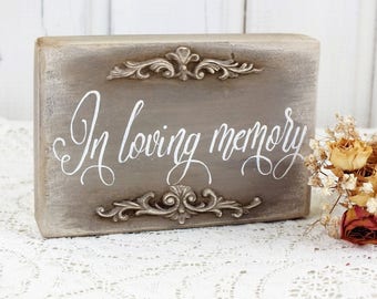 In loving memory | Etsy