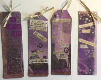 Fairy tale bookmark | Etsy