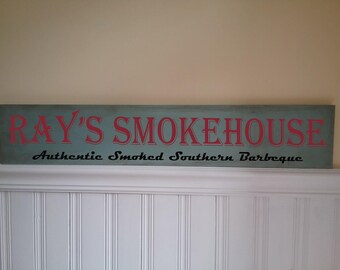 Smokehouse sign | Etsy